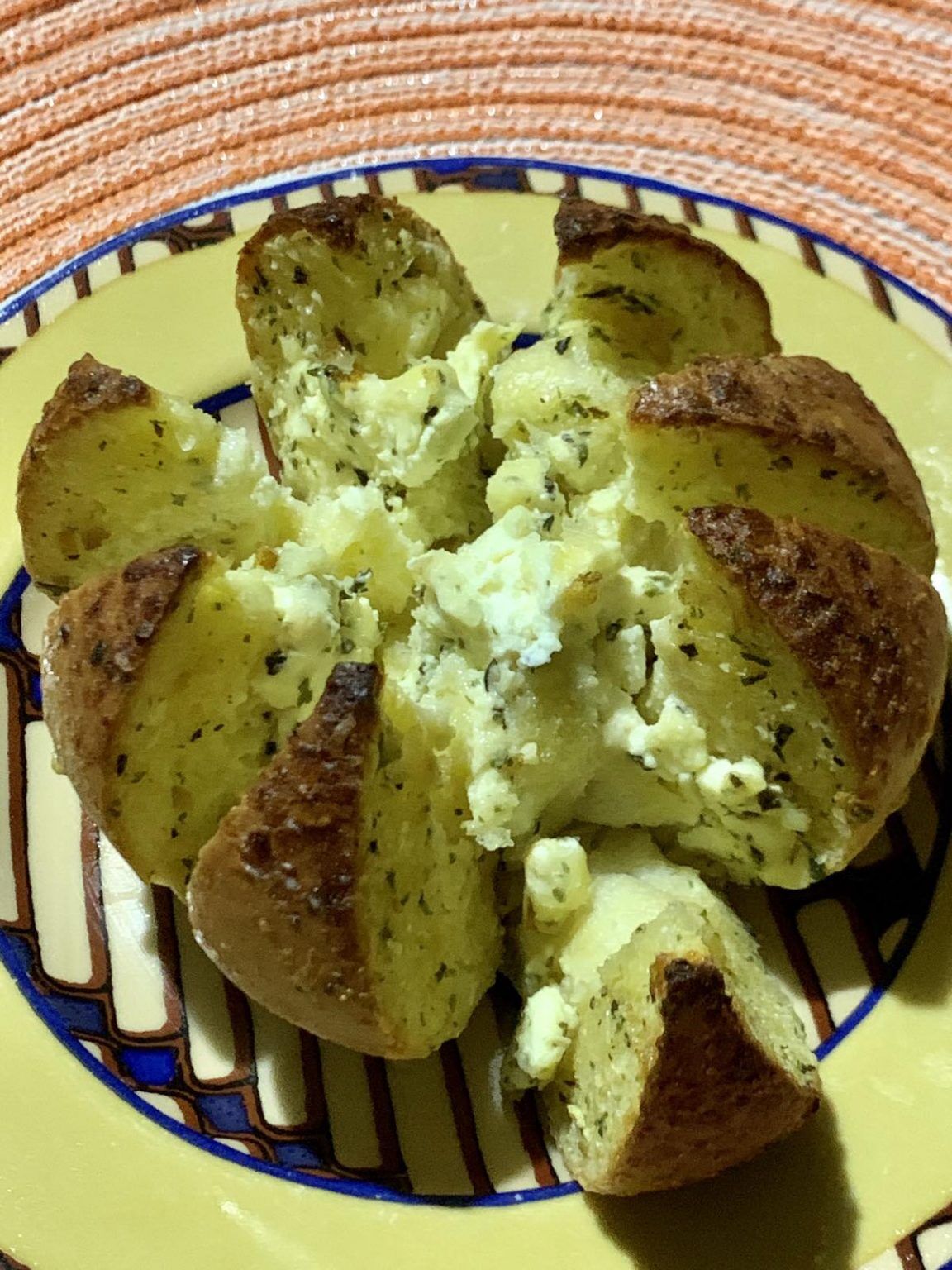 Korean Herb Cream Cheese Pull-Apart Bread by Lola Ester’s Bread ...