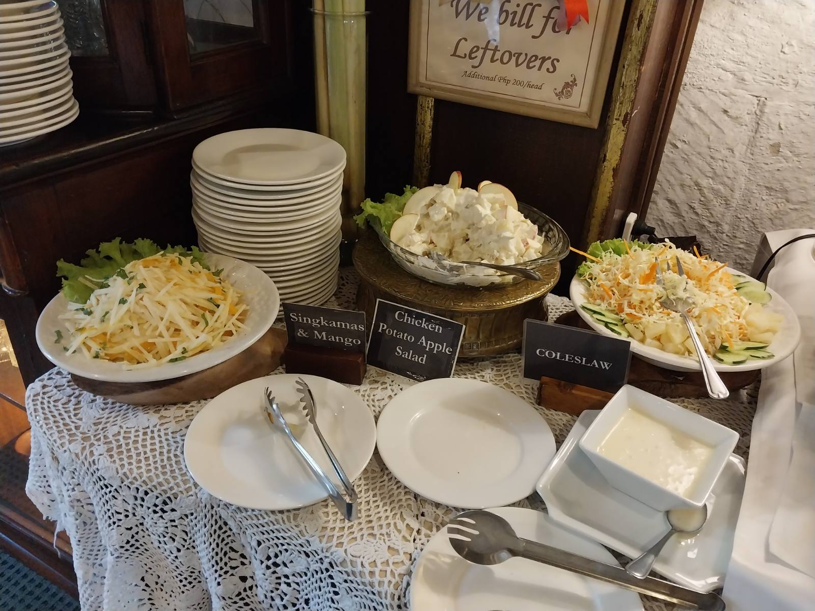 BARBARA'S INTRAMUROS BUFFET PRICE | March 2023