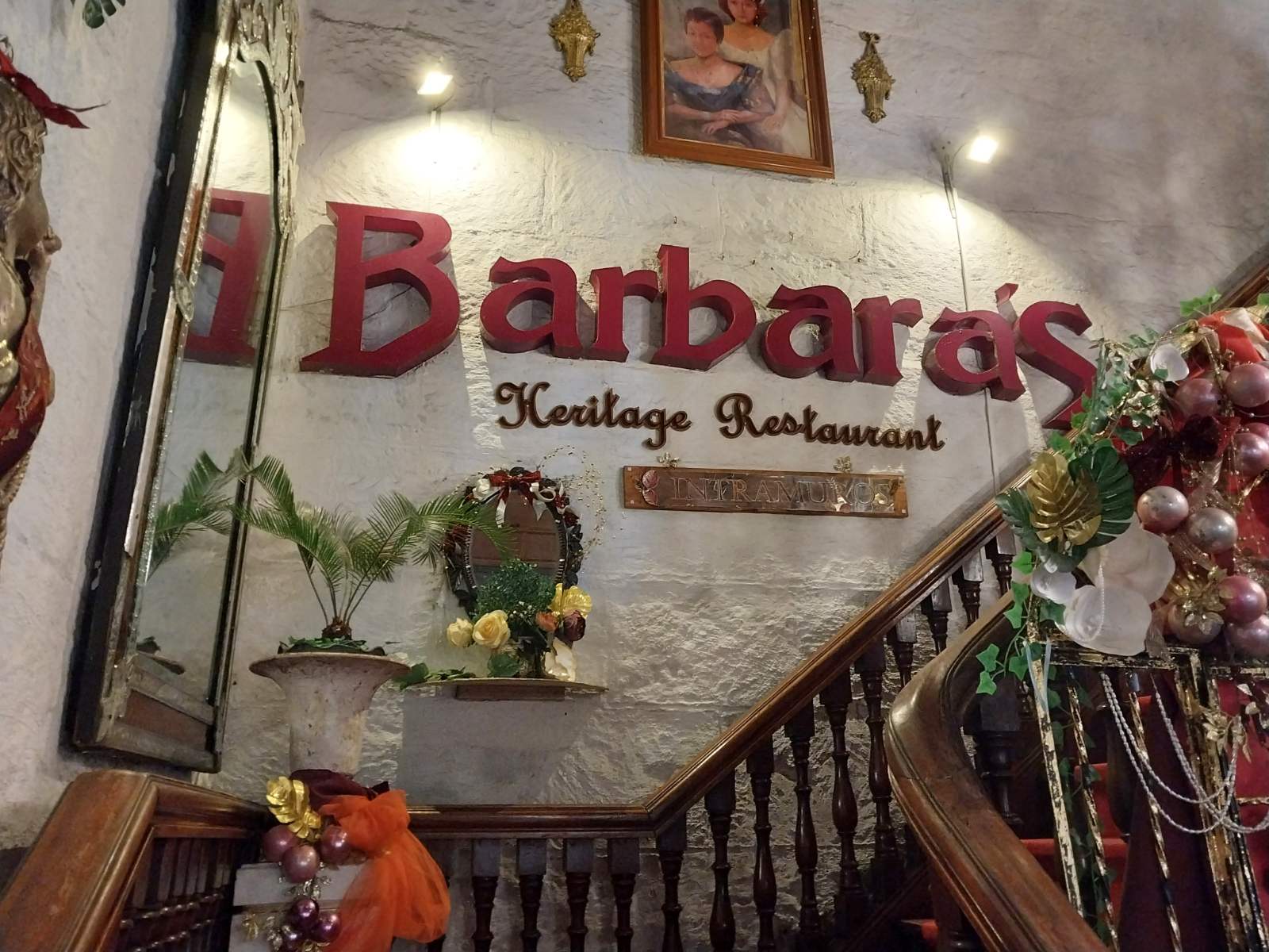 BARBARA'S INTRAMUROS BUFFET PRICE | March 2023