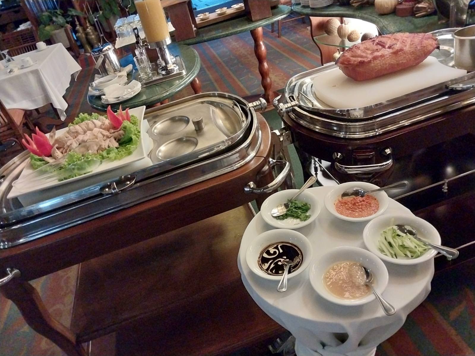 Oasis Hotel Breakfast Buffet | May 2023