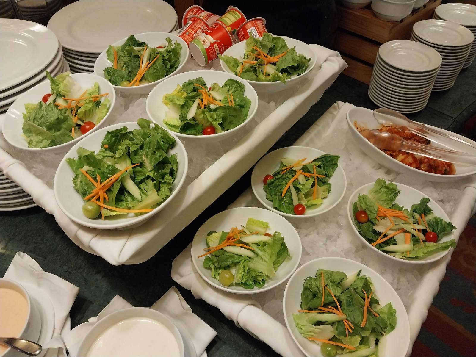 Oasis Hotel Breakfast Buffet | May 2023