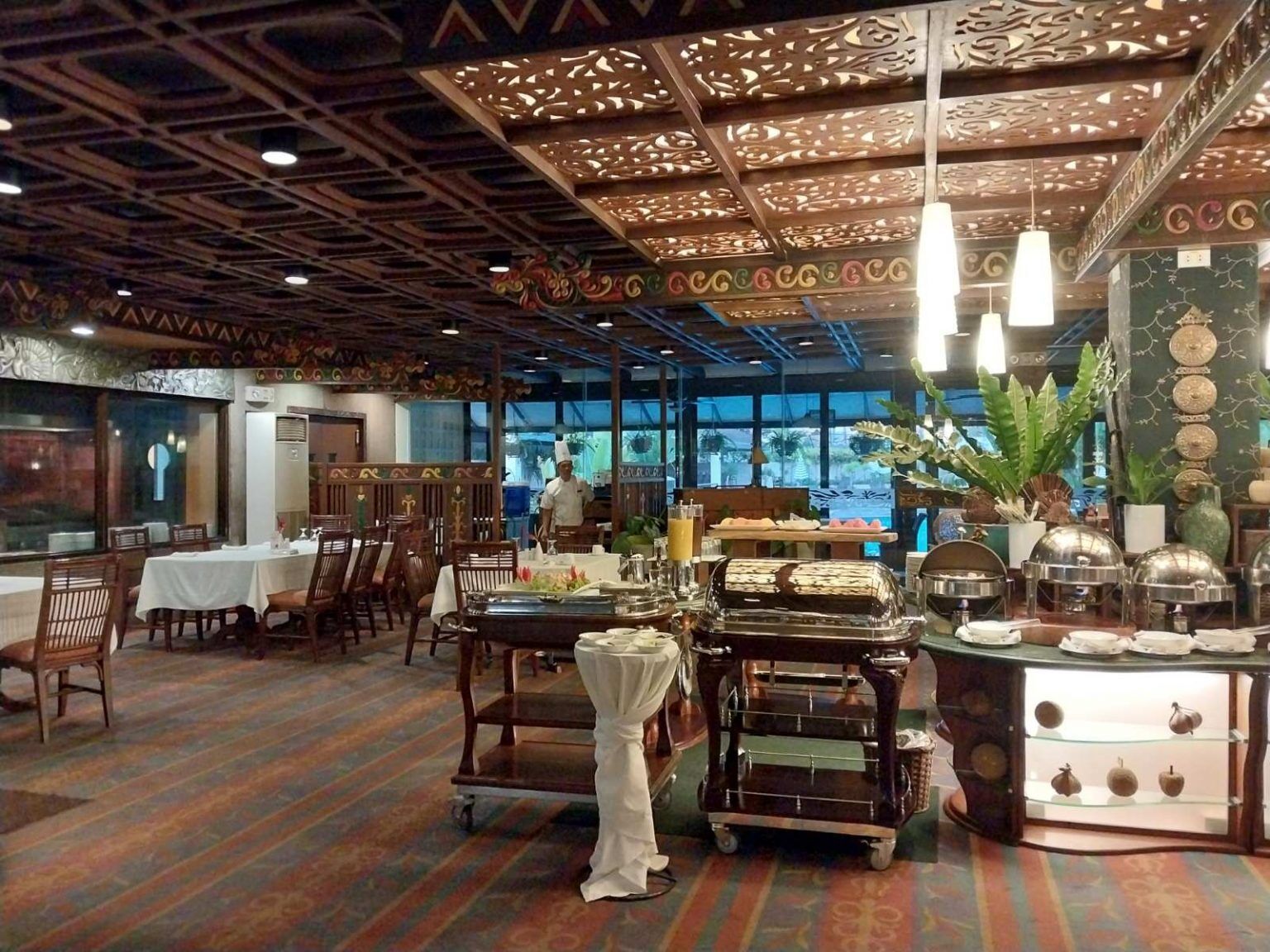 Oasis Hotel Breakfast Buffet | May 2023