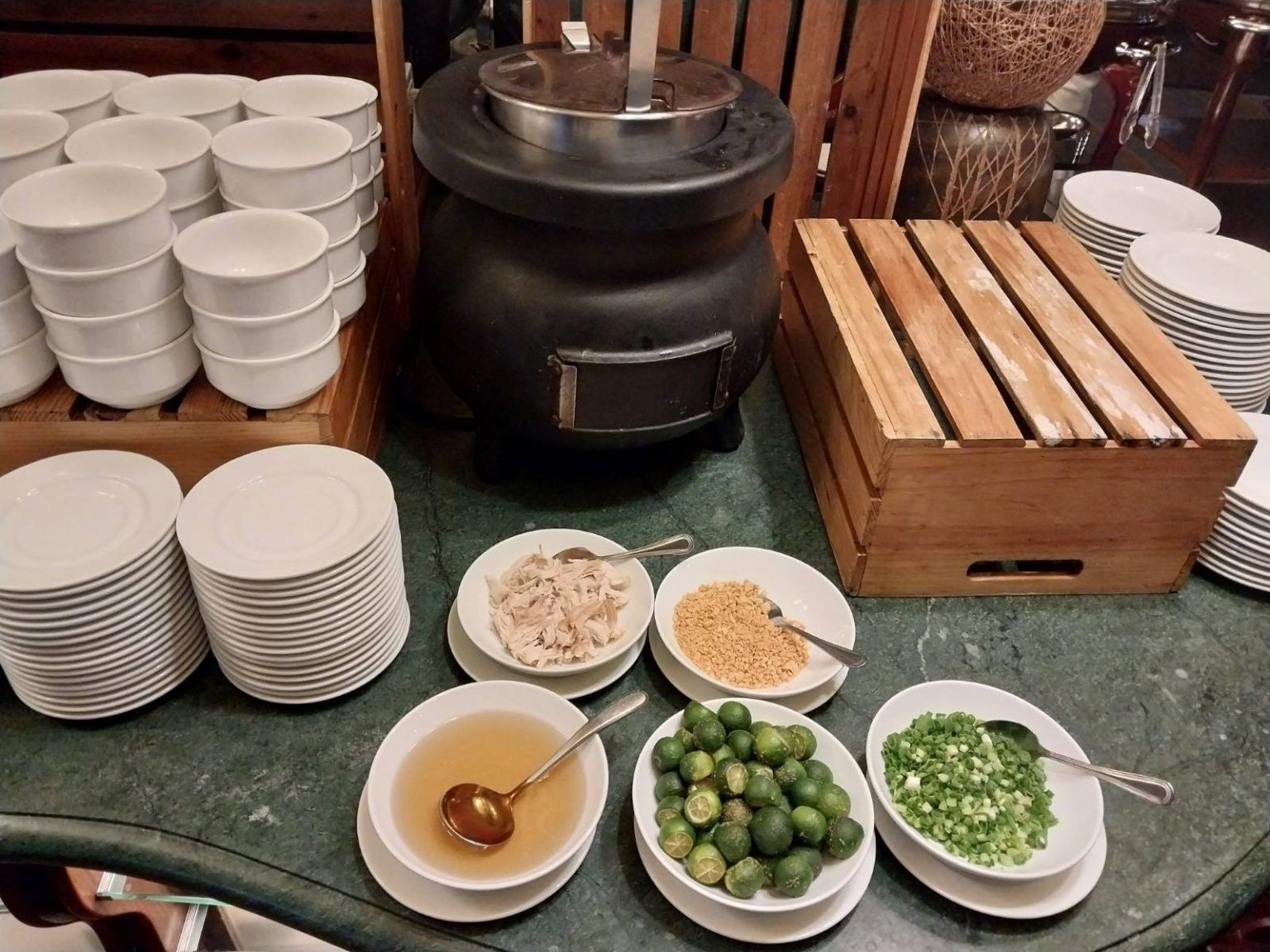 Oasis Hotel Breakfast Buffet | May 2023