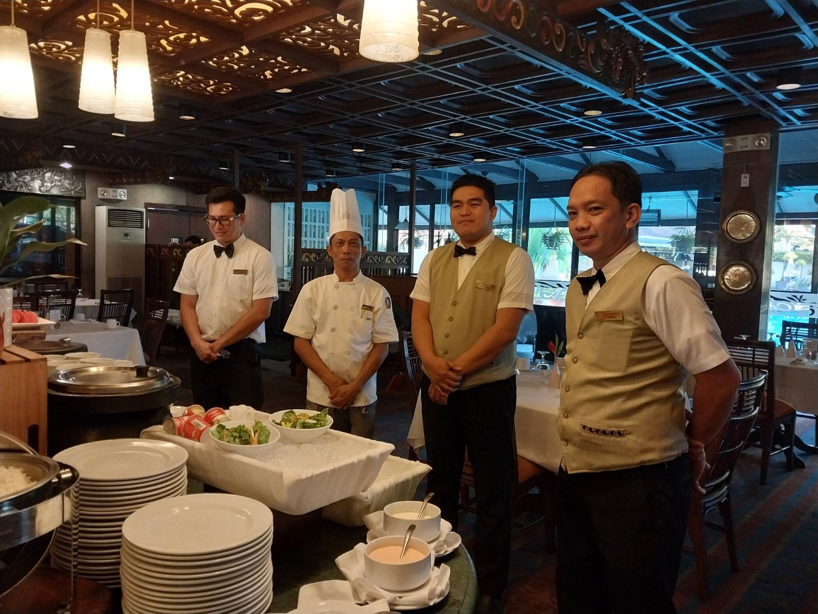 Oasis Hotel Breakfast Buffet | May 2023