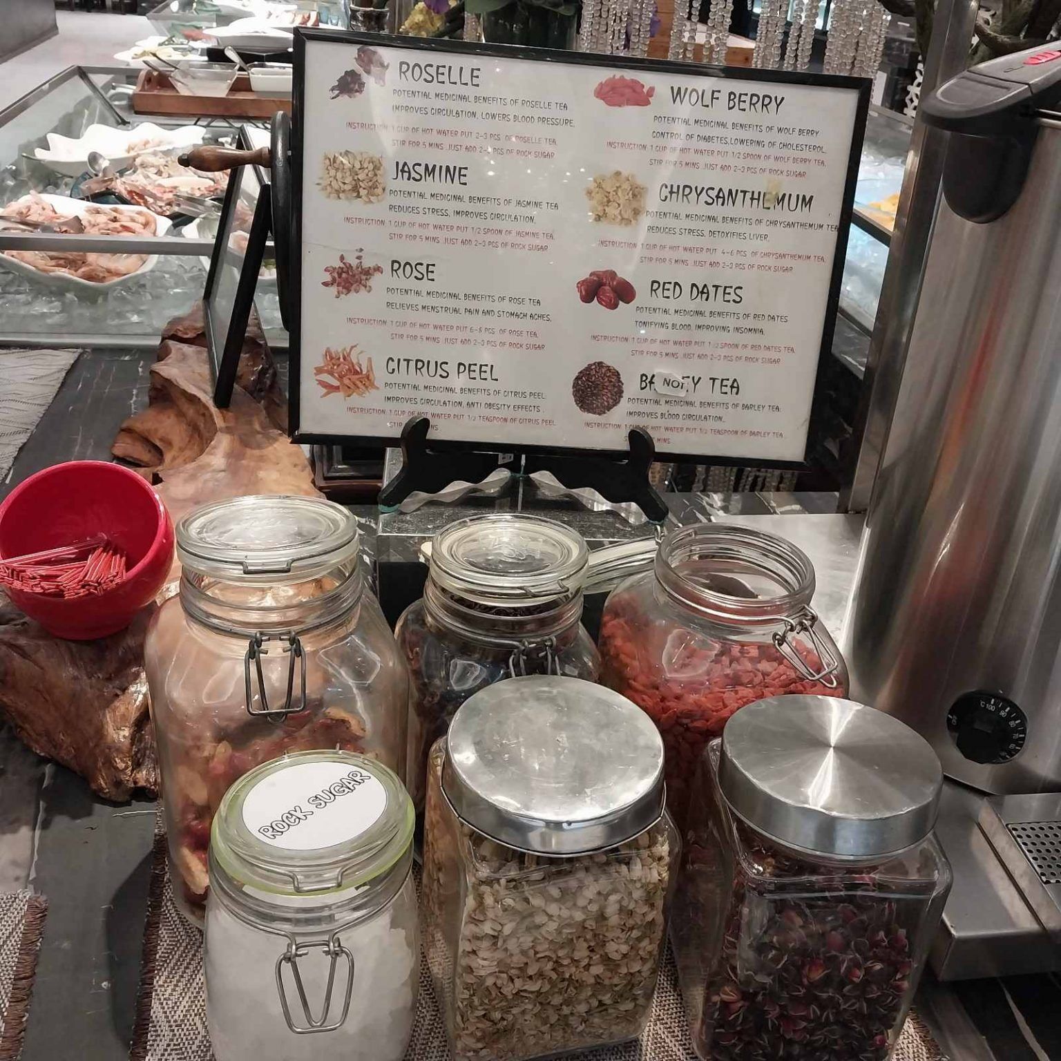 BUFFET 101 MENU | October 2023